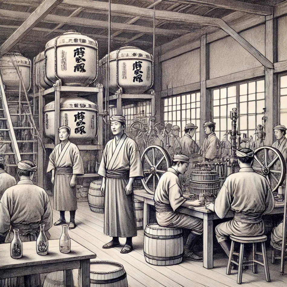 History - Koshu Sake Bar